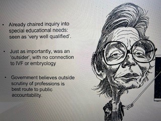 Mary Warnock at 100: The Architect of Embryo Law - Louisa Ghevaert ...