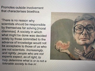 Mary Warnock at 100: The Architect of Embryo Law - Louisa Ghevaert ...