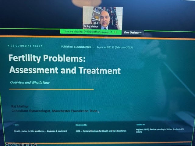 NICE Updated Fertility Guideline 2026 - Louisa Ghevaert Associates
